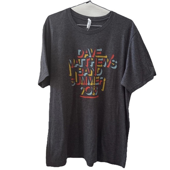 Bella Canvas | Shirts | Dave Matthews Band Dmb 28 Summer Tour T Dark ...